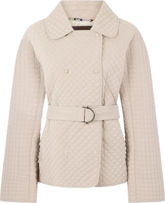 Moorer Femme, Vestes, Beige, Taille: 44 FR Manteaux