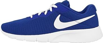 Nike Nike Tanjun (Gs), Chaussures de Running Entrainement Garçon, Azul (Game Royal / White), 35.5 EU