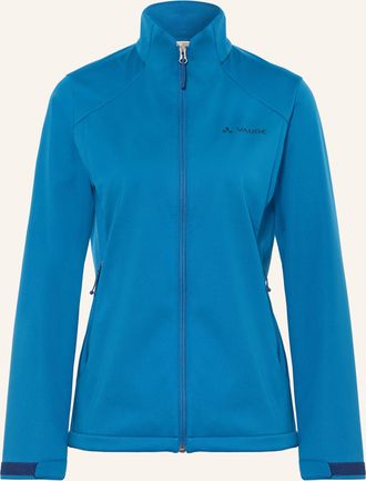 Vaude Softshell-Jacke Everhike blau