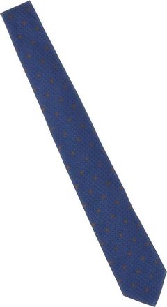 Barba Homme, Accessoires, Bleu, Taille: ONE Size Jacquard Tie