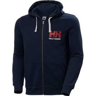 Helly Hansen Herren Kapuzensweat HH LOGO FULL ZIP HOODIE