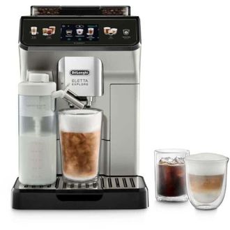 DeLonghi Expresso avec broyeur Delonghi ECAM450.65.S 1450 W Silver