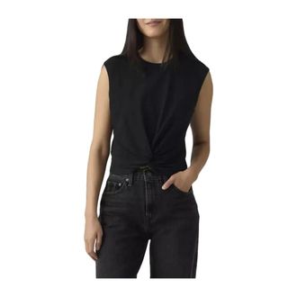 Levi's Damen, Oberteile, Schwarzk, LGr&ouml;&szlig;e