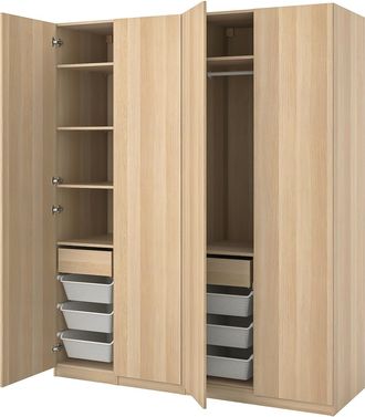 IKEA PAX / FORSAND Schrankkombination