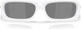 Oakley unisex, Accessoires, Blanc, Taille: 59 MM Oo9520 Permian