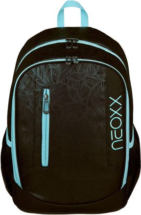 Neoxx Rucksack FLOW Queen of the nite - Rucksack f&uuml;r die Schule und Freizeit mit 2 F&auml;chern - Volumen ca. 20 Liter