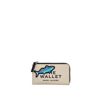 Marc Jacobs The Camp Patchwork Top Zip Multi Wallet - - Accessories - Damen - Mehrfarbig - ONE SIZE