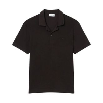 Lacoste Piqu&eacute;-Polohemd mit klassischer Passform - - Tops - Herren - Braun - S