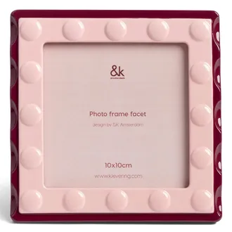&Klevering Cadre photo en polyresine Facet &Klevering