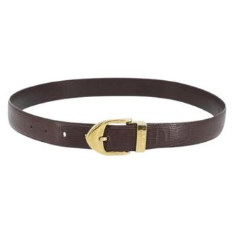 Louis Vuitton Pre-owned Vintage Epi Lederg&uuml;rtel - - Pre-owned - Damen - Braun - ONE SIZE