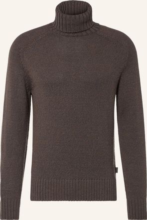GANT Rollkragenpullover blau