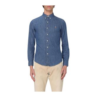 Polo Ralph Lauren Herren, Shirts, Blau, MGr&ouml;&szlig;e