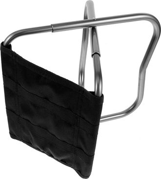 BESPORTBLE FIXOSHEE Tragbarer Kleiner Klapphocker aus Stabilem Leichter Faltbarer Campingstuhl f&uuml;r Erwachsene Multifunktional f&uuml;r Outdoor Angeln Picknick und Rei