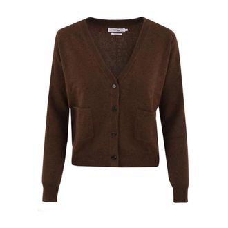Notshy Ava Cashmere Cardigan - - Knitwear - Damen - Braun - L