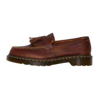Dr. Martens Homme, Chaussures, Brun, Taille: 45 EU Adrian Ambassador Tassel Loafer