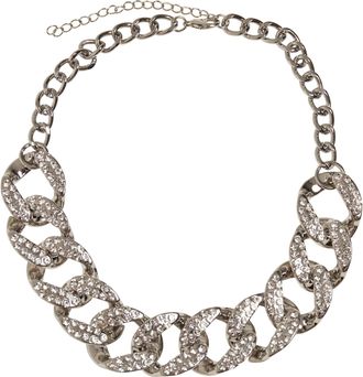 Urban Classics Unisex Halskette Statement Necklace Silver one Size