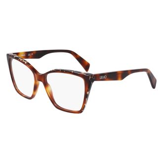 Liu Jo Femme, Accessoires, Brun, Taille: 53 MM Lj2804 Optical Frame
