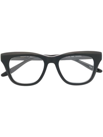 Barton Perreira lunettes de vue Claudel &agrave; monture carr&eacute;e - Noir