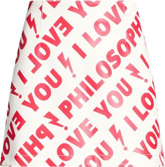 Philosophy di Lorenzo Serafini HOSEN & R&Ouml;CKE - Minir&ouml;cke auf YOOX.COM
