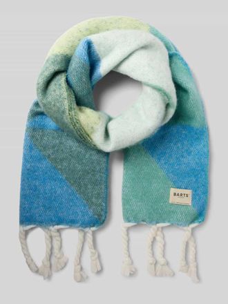 Barts Schal mit Label-Patch Modell Kristinn