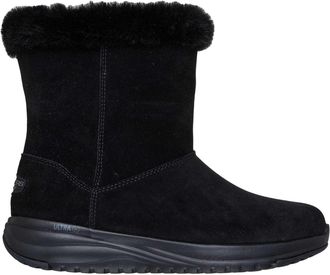 Skechers On The Go Stellar Sweet Bliss High Top Turnschuhe f&uuml;r Damen (Schwarz)