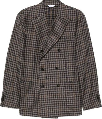 Boglioli K-Jacket crois&eacute; - Homme - Vestes - Brun - Taille: XL