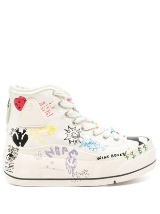 R13 Kurt Sneakers - Nude