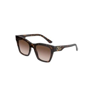 Dolce & Gabbana Femme, Accessoires, Brun, Taille: 53 MM Lunettes de soleil authentiques avec service haut de gamme
