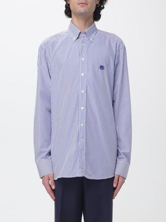 Etro Hemd Herren Farbe Blau