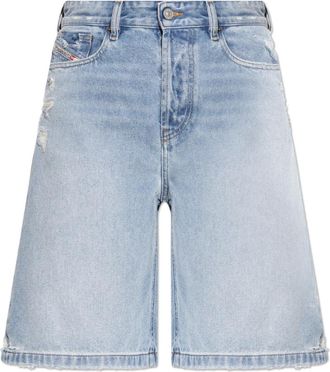 Diesel Femme, Shorts, Bleu, Taille: W24 De-Sire-Short