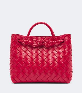 Bottega Veneta Tote Bag Andiamo Small aus Leder