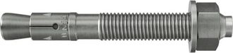 Fischer fbn ii 10/ 10/ 86 Edelstahl r Bolzen mit Bewertung druckzonentauglich