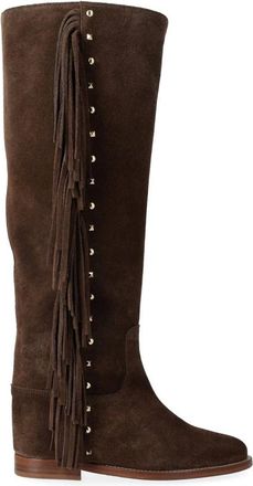 Via Roma 15 Femme, Chaussures, Brun, Taille: 38 1/2 EU Psyke High Boot