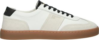 Blackstone SLATE HARPER II - FL709 White Black - Sneaker (niedrig)