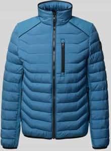 Tom Tailor Regular Fit Steppjacke mit Reißverschluss