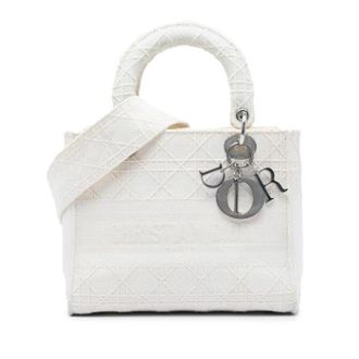 Dior Pre-owned Canvas dior-taschen - - Pre-owned - Damen - Wei&szlig; - ONE SIZE