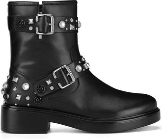 Eva Minge Stiefeletten Eva Minge WGA3303-1Z Schwarz