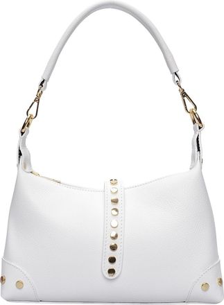 Anna Luchini Wei&szlig; Rindsledertasche