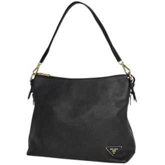 Prada Pre-owned Vintage Schultertasche - - Pre-owned - Damen - Schwarzk - ONE SIZE
