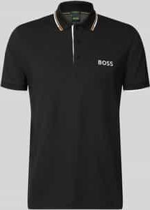 HUGO BOSS Regular Fit Poloshirt aus Baumwoll-Mix Modell Paddy Pro
