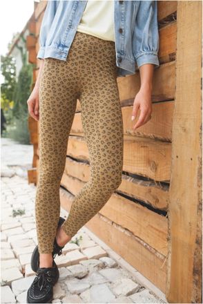 Marlot Paris Legging Coton L&eacute;opard Mika - Collection Femme - Marlot Paris