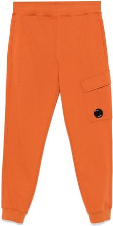C.P. Company Jogginghose aus Fleece - Orange