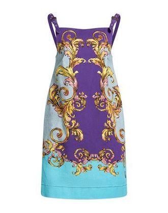 Versace ROBES - Robes courtes sur YOOX.COM