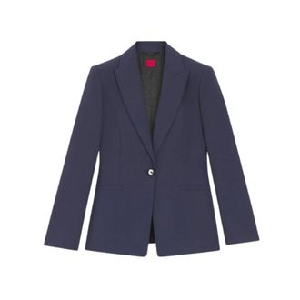 HUGO BOSS Damen, Jacken, Blau, MGr&ouml;&szlig;e