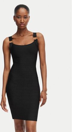 Guess Coctailkleid G6YK40 Z1082 Schwarz Slim Fit