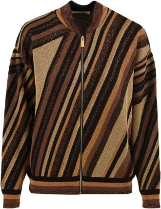 Akep Femme, Pulls, Multicolore, Taille: 36 FR Manteaux Bomber Jacket