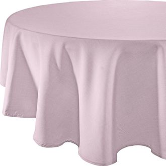 Sander Tischdecke Loft fleckabweisend Rosenholz Größe rund: 150 cm Ø