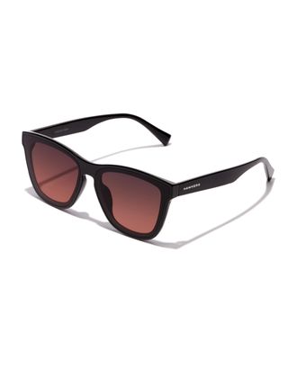 Hawkers Sonnenbrille DOWNTOWN MAX Black Grey To Pink für Herren und Damen