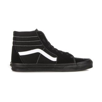 Vans Hoher Wildleder-Leinwand-Sneaker Schwarz - - Shoes - Herren - Schwarzk - 41 EU