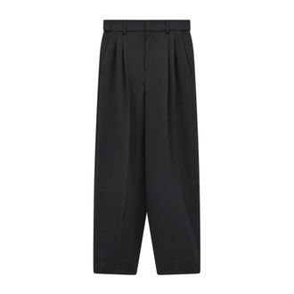Rossi Carter Wide Hosen - - Trousers - Damen - Schwarzk - M